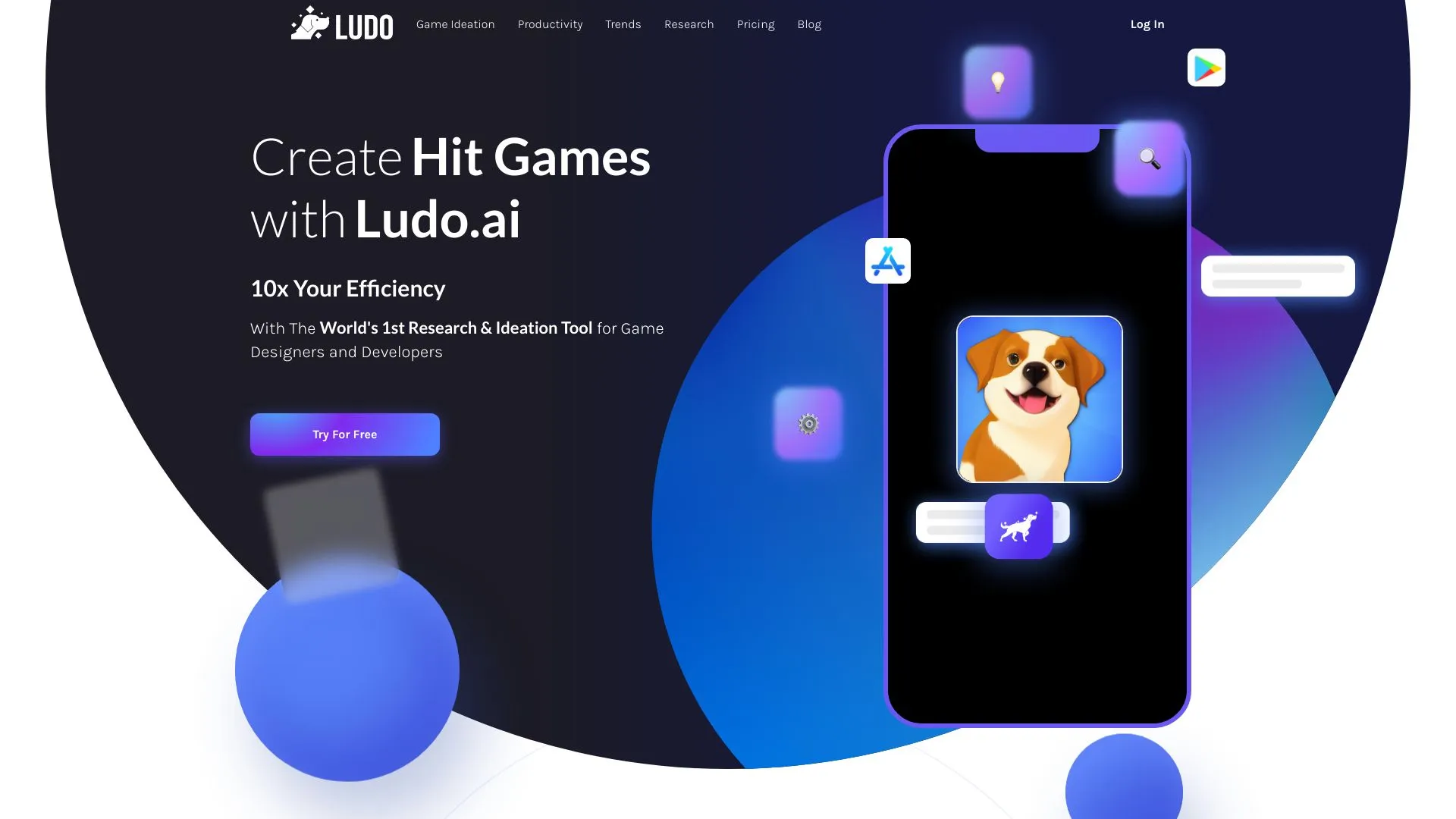 Ludo.ai: AI-Powered Game Development Platform | Creati.ai