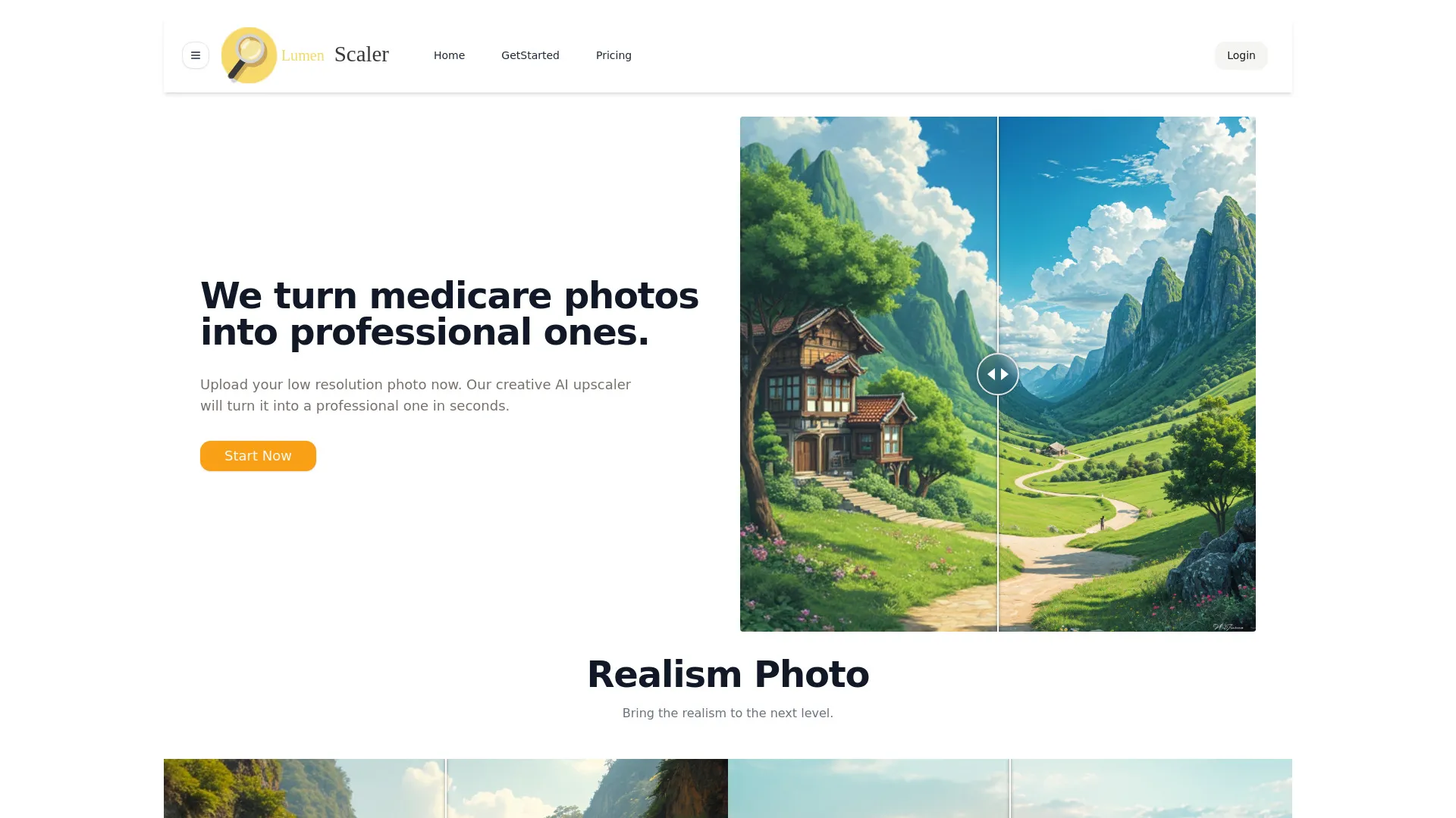 Lumen Scaler - AI Image Upscaling | Creati.ai