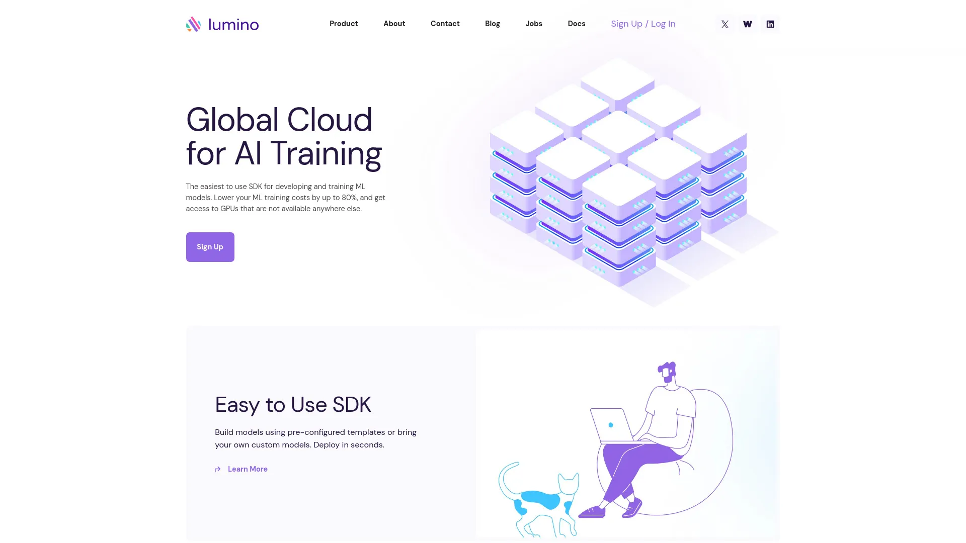 Lumino Labs: Lower ML Training Costs and Quick Model Deployment | Creati.ai