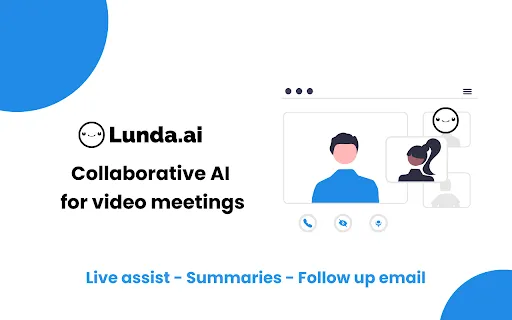 Lunda.ai - Automated Meeting Summaries Made Easy | Creati.ai