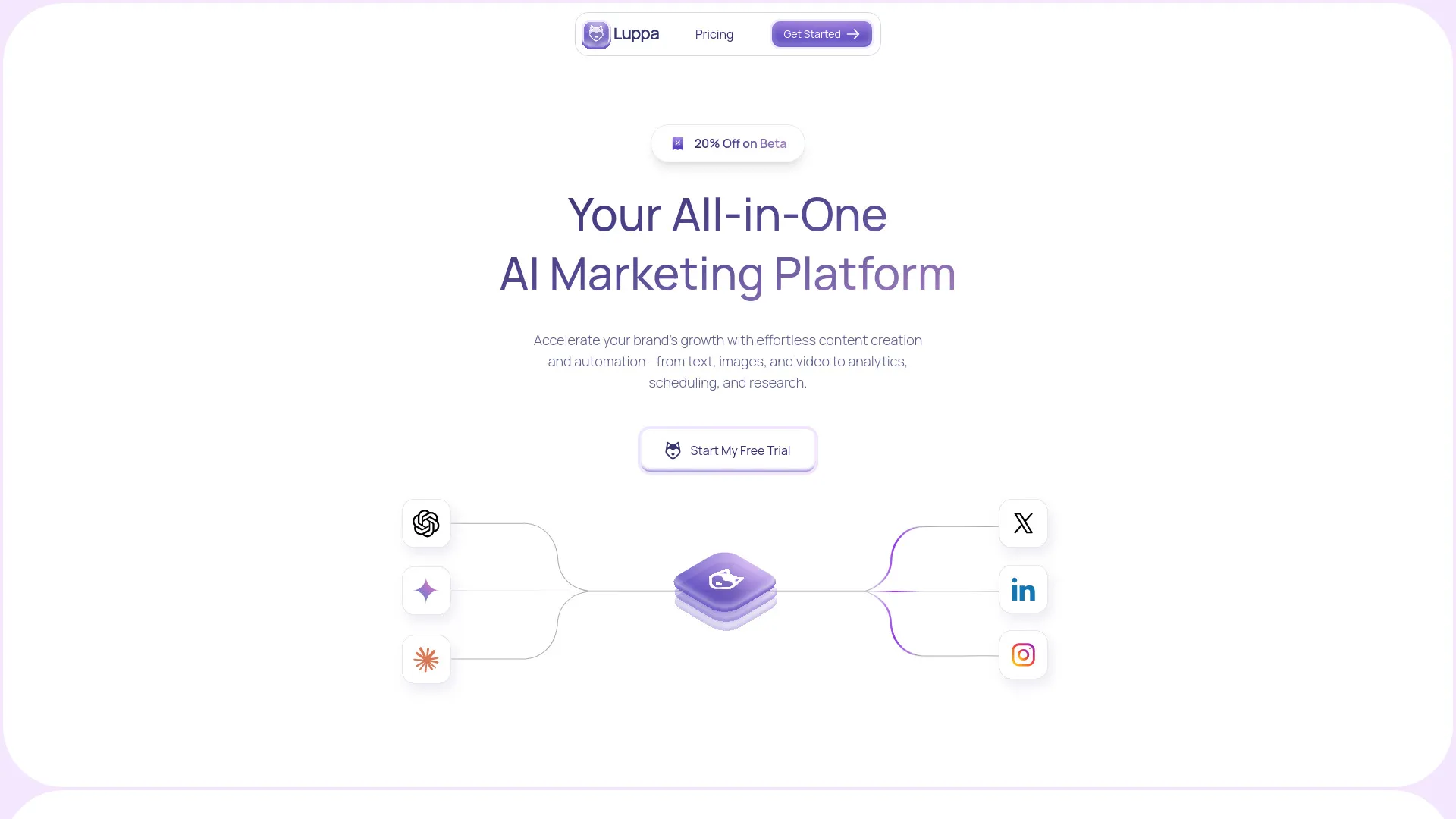 Luppa: AI-Driven Workflow Automation | Creati.ai