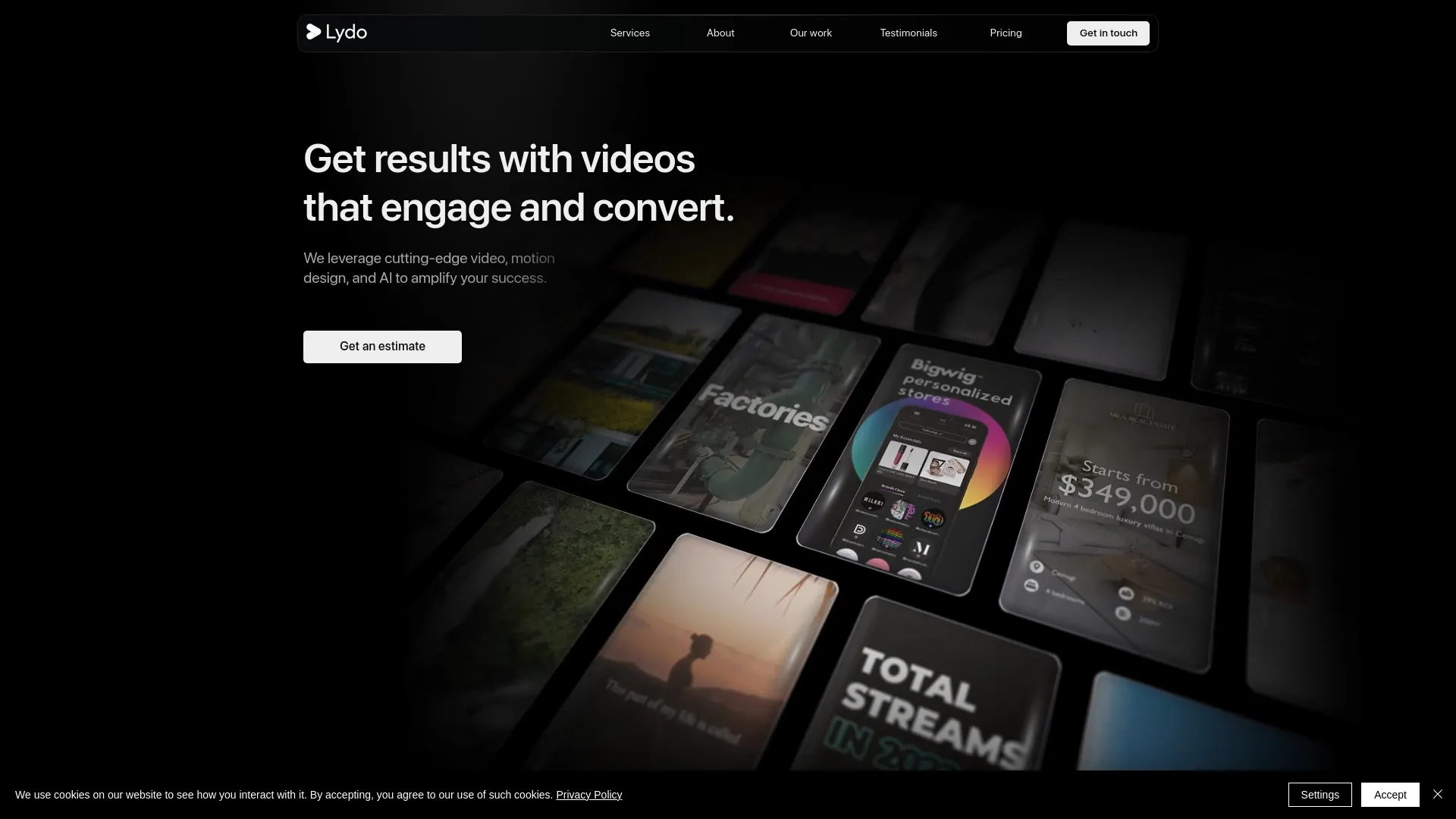 Lydo - Producción de Video Creativo | Creati.ai
