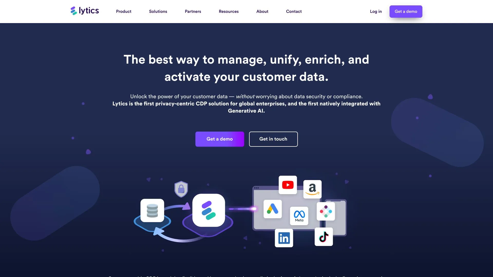 Lytics - Advanced Customer Data Platform for Personalized Marketing | Creati.ai