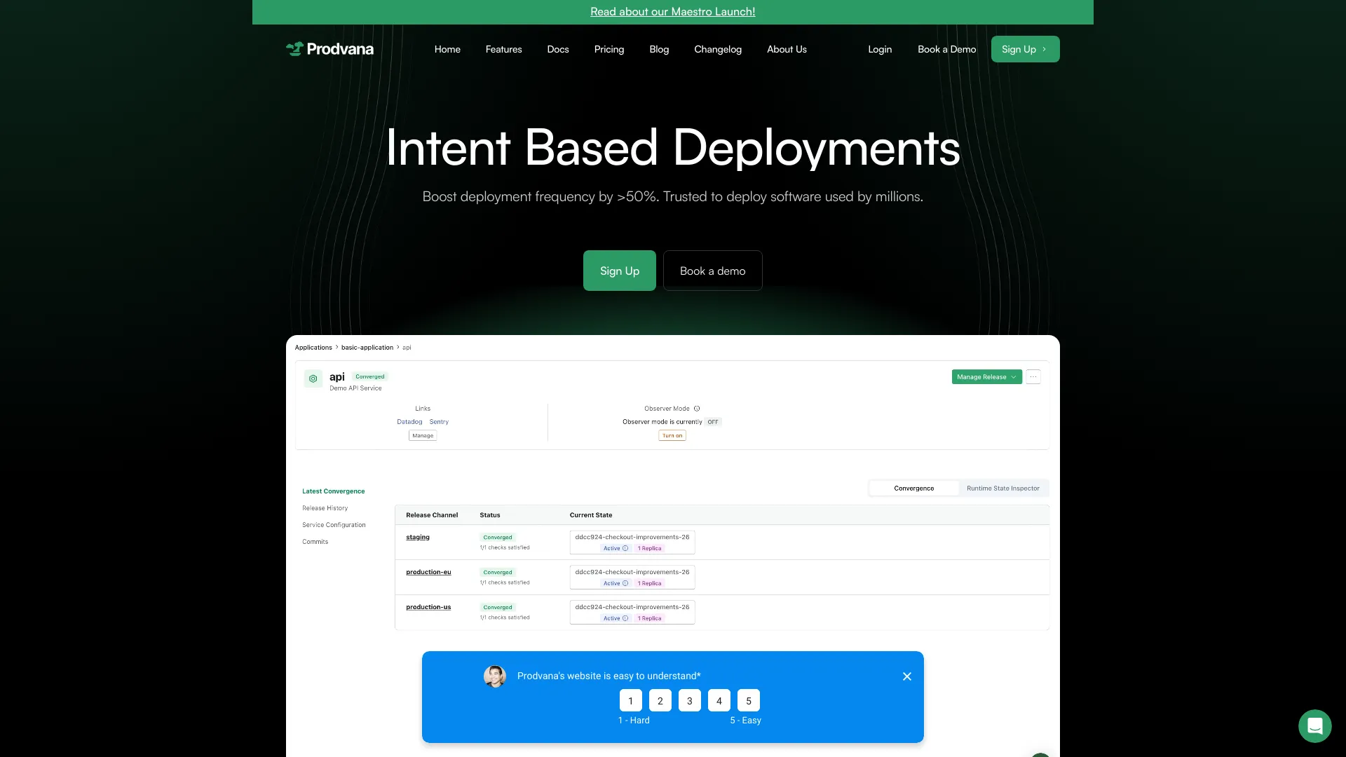 Prodvana – Seamless Deployment Workflows for Your Infrastructure | Creati.ai