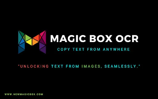 Magic OCR: Convert Images & Documents to Text | Creati.ai