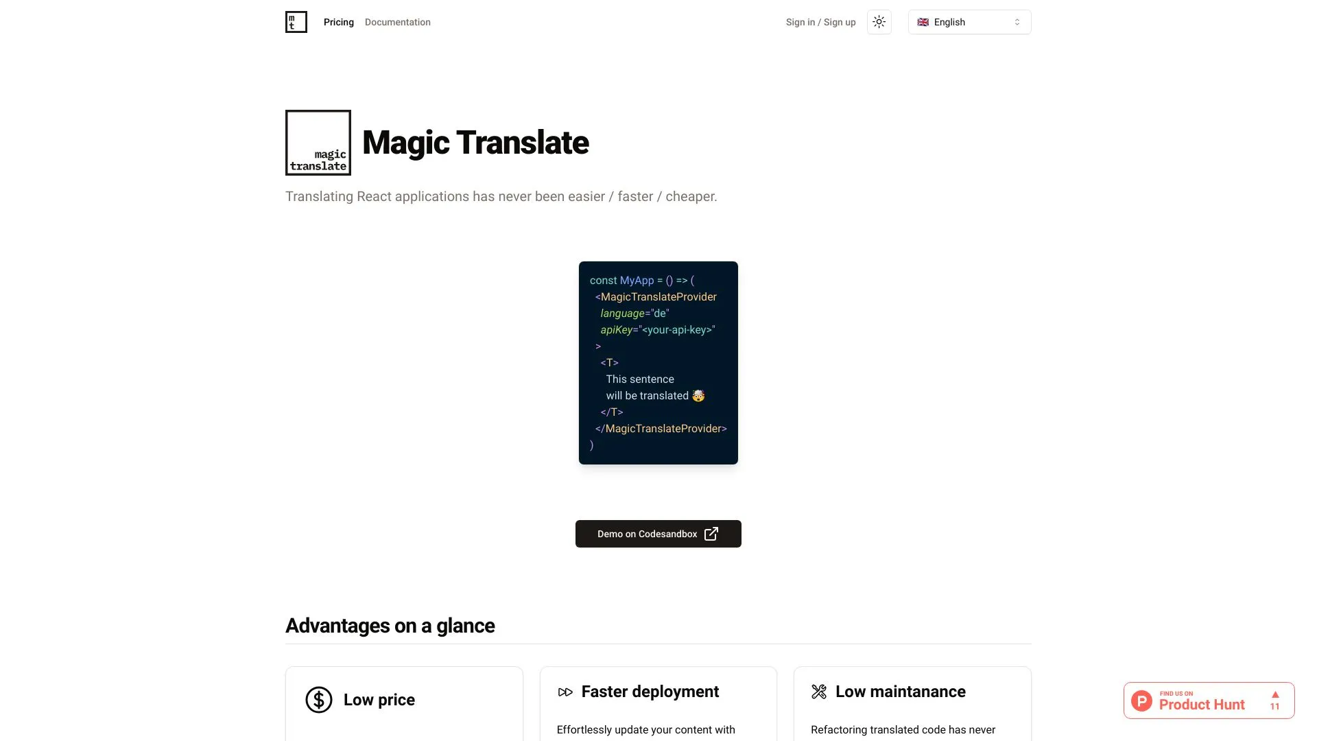 MagicTranslate: AI-Powered Language Translation Tool | Creati.ai