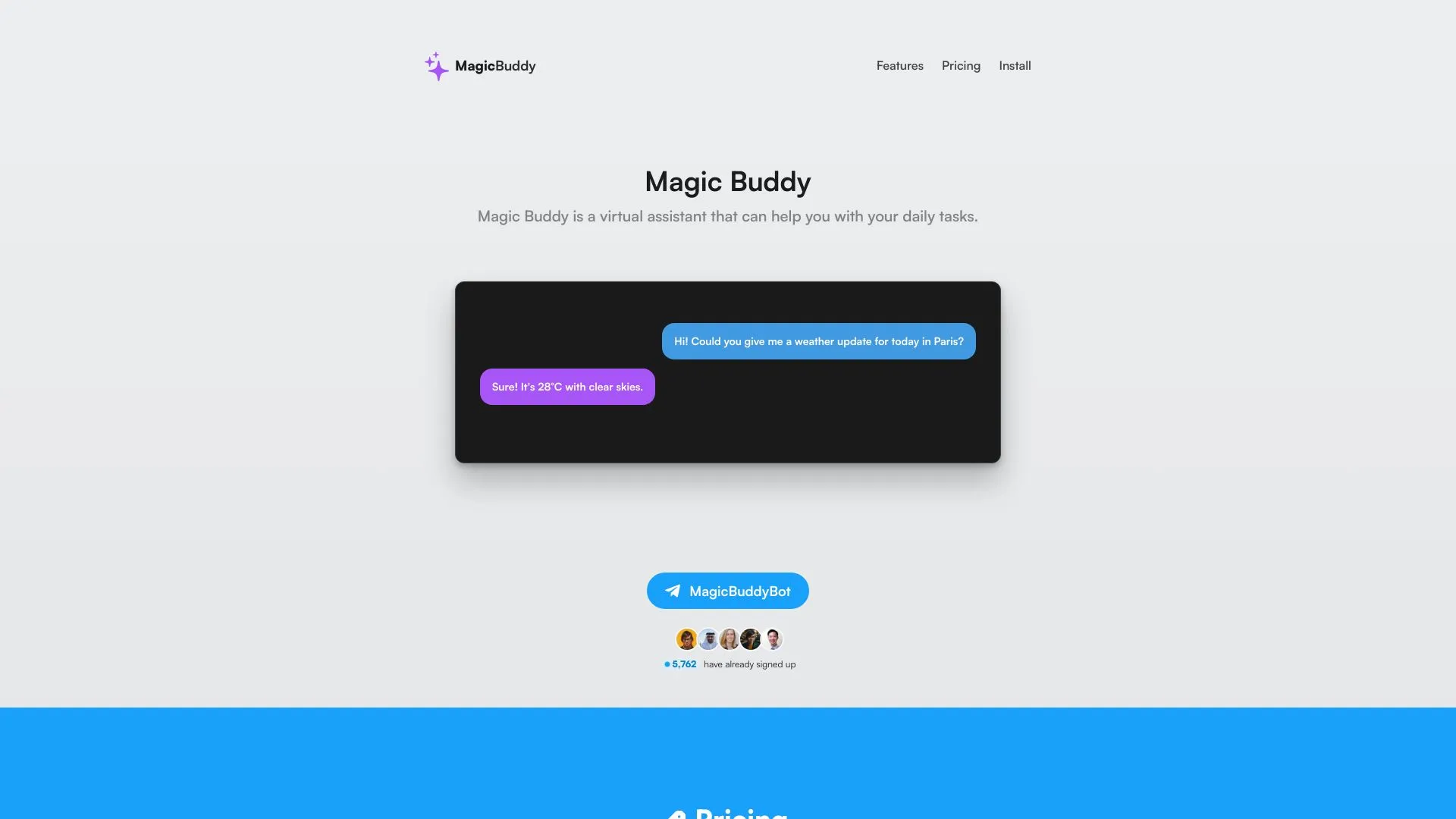MagicBuddy - Chatbot de Telegram potenciado por IA | Mejora las ...