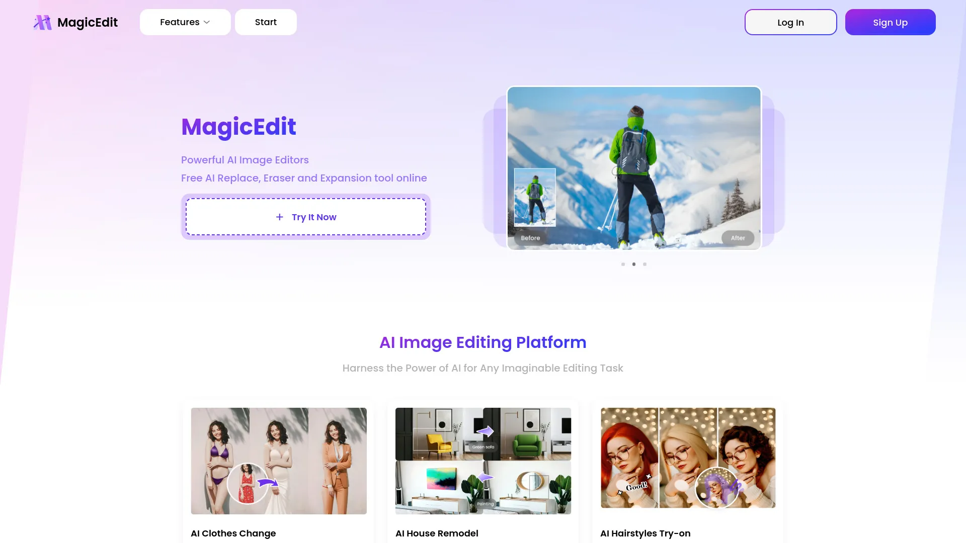 MagicEdit - AI-Powered Image Editing for Instant Transformations | Creati.ai