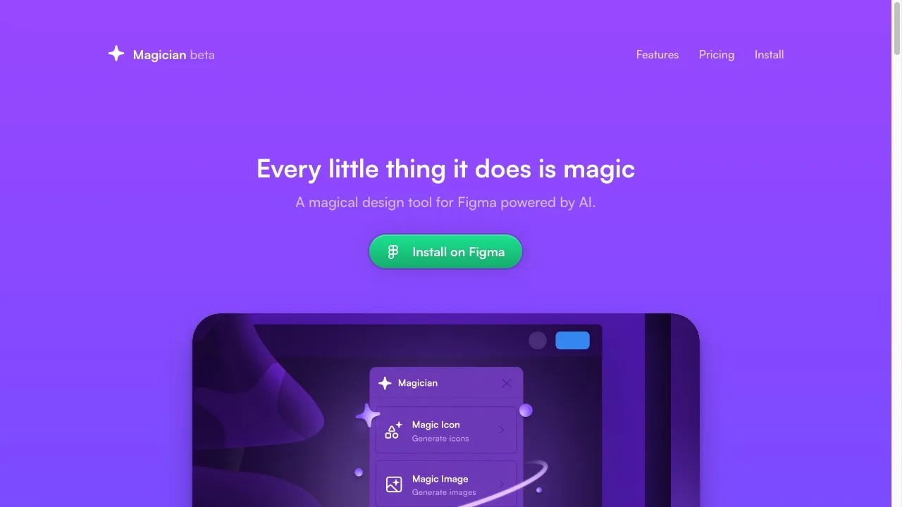 Magician.design: AI-Powered Design Tool for Figma | Creati.ai