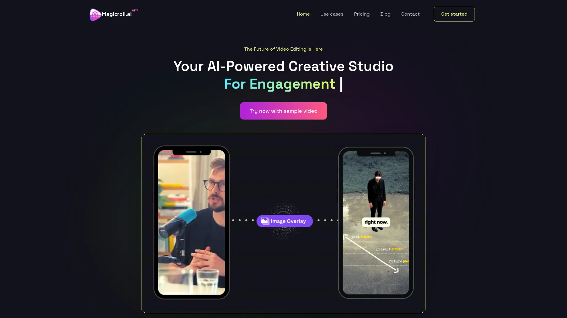 MagicRoll.ai - Your AI-Powered Creative Studio | Creati.ai