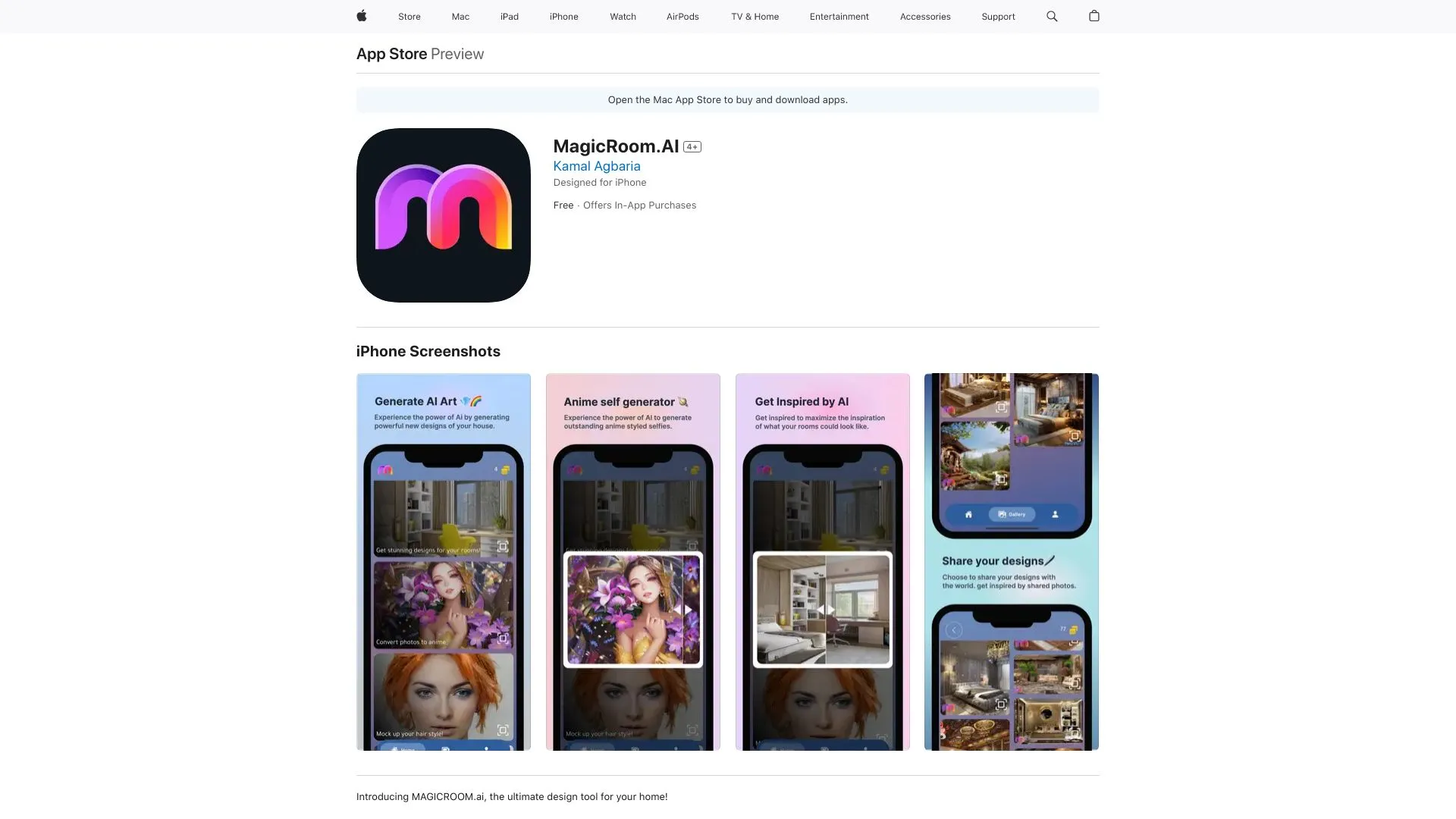 MagicRoom.ai: AI-Powered Room Design Tool | Creati.ai