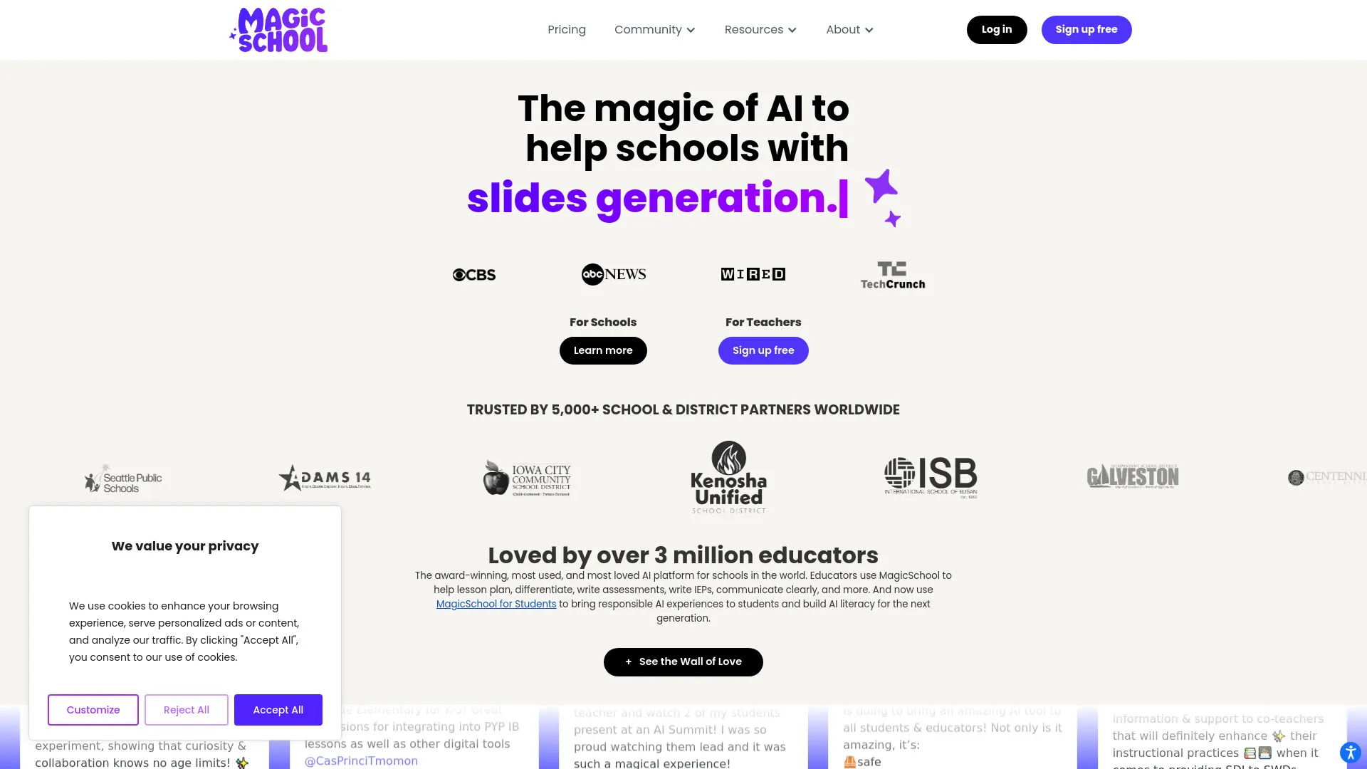 MagicSchool AI: Leading AI Platform for Educators and Students | Creati.ai