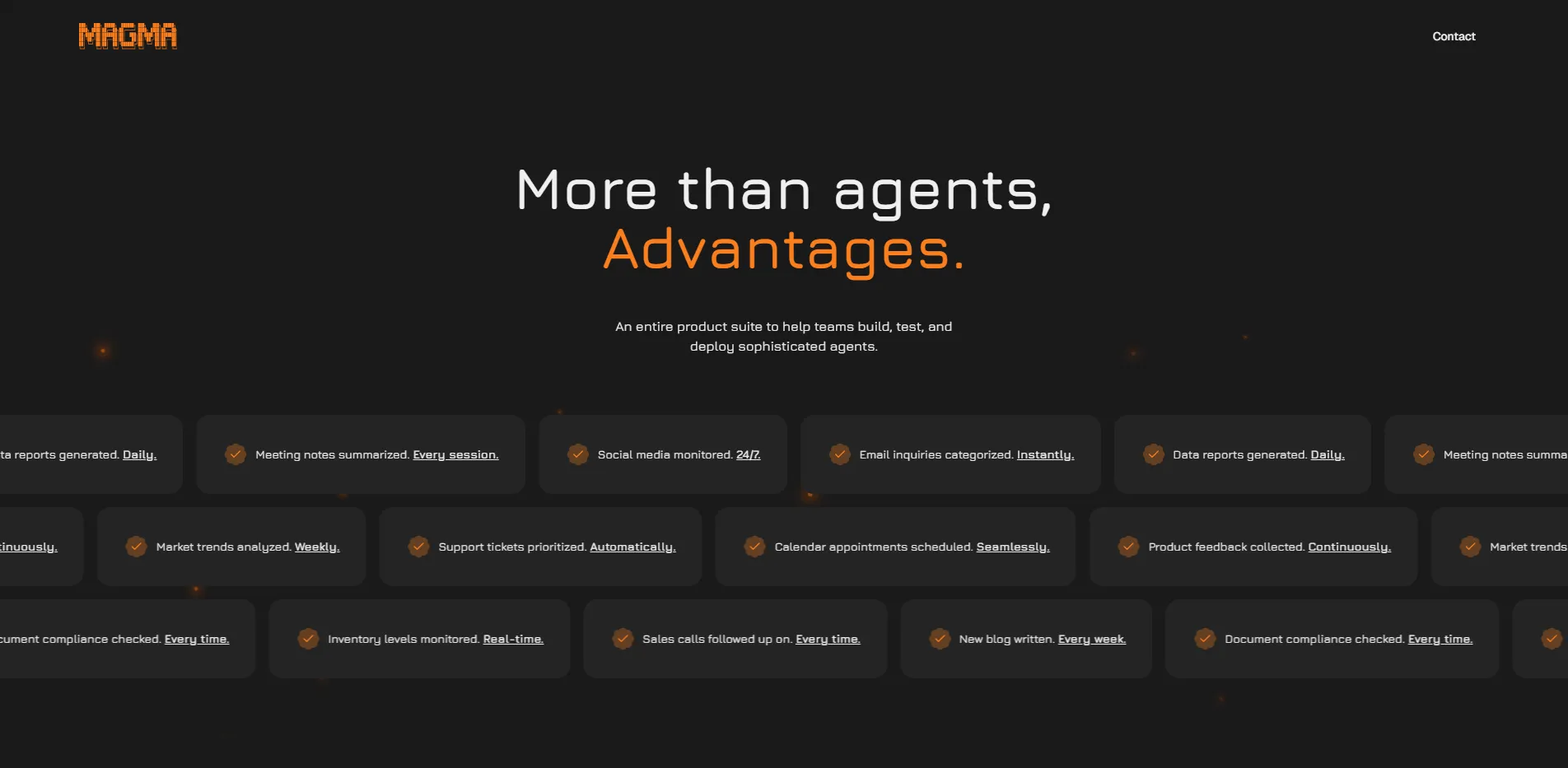 Magma Deploy: Low-Code AI Agent Deployment Platform | Creati.ai