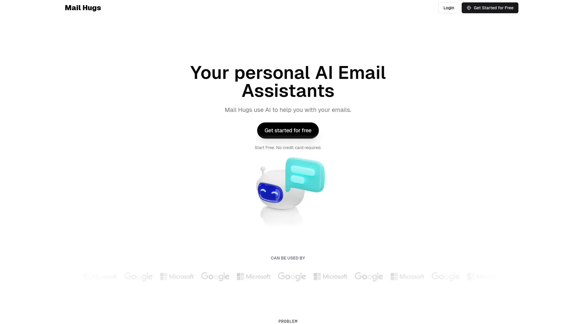 Mail Hugs: AI-Powered Email Assistant | Creati.ai