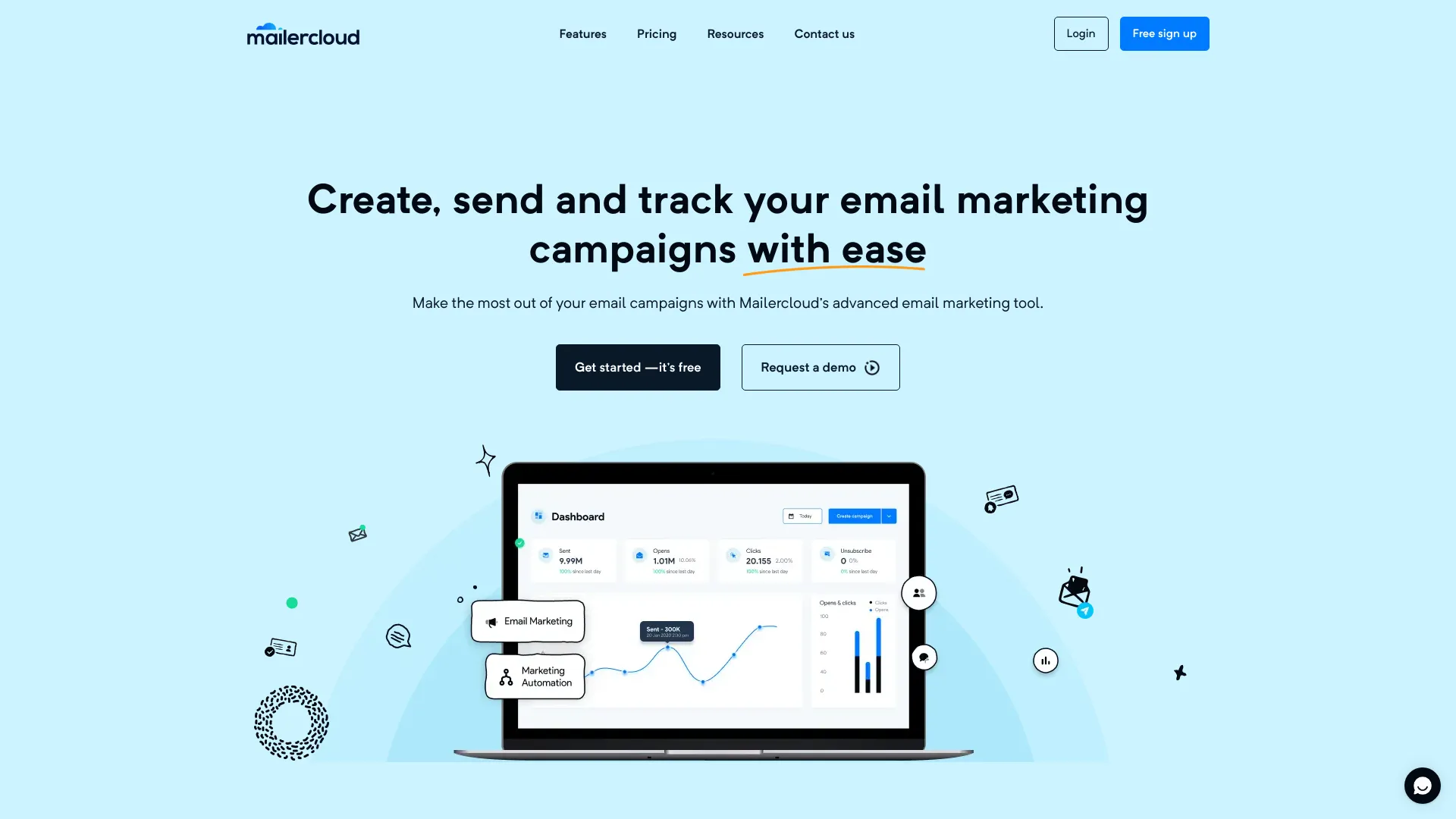 Mailercloud: All-In-One Email Marketing Tool | Creati.ai