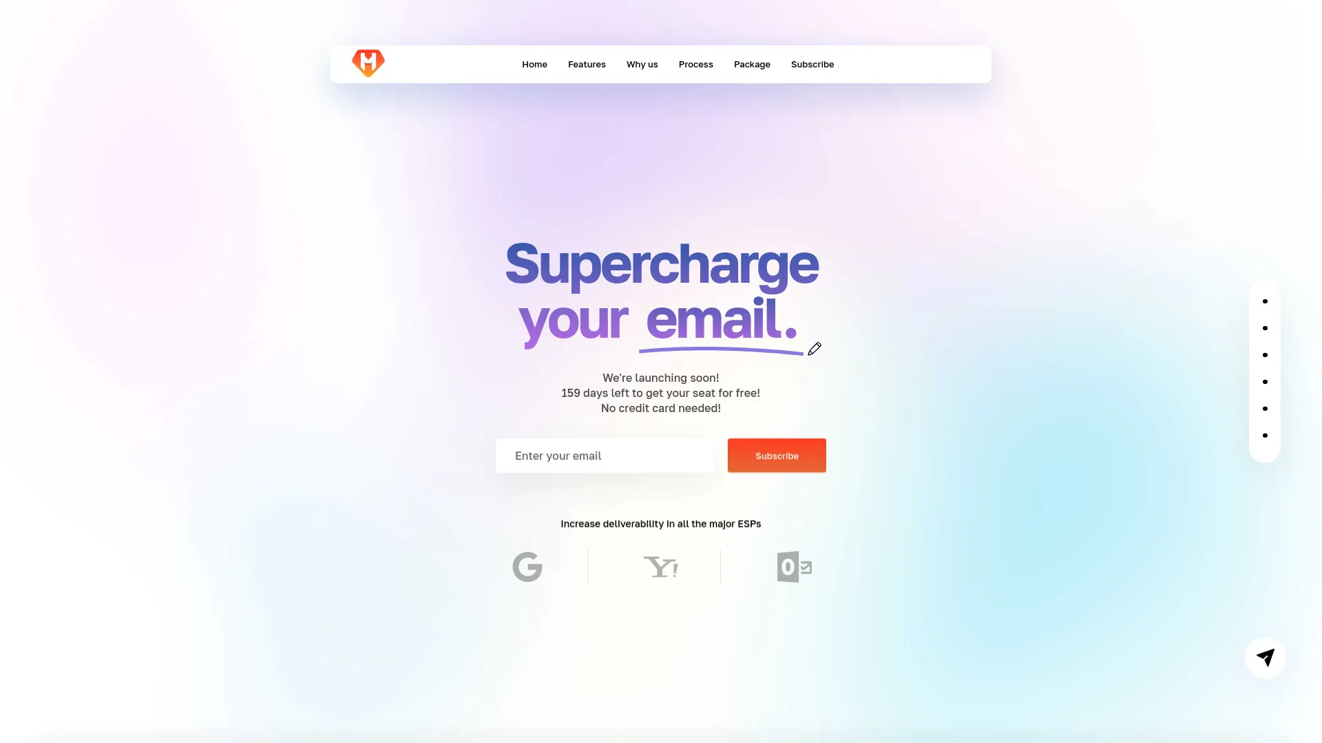 MailHero: AI-Driven Email Warmup Tool | Creati.ai