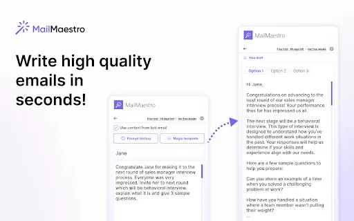 MailMaestro: The AI Email Assistant for Gmail Users | Creati.ai