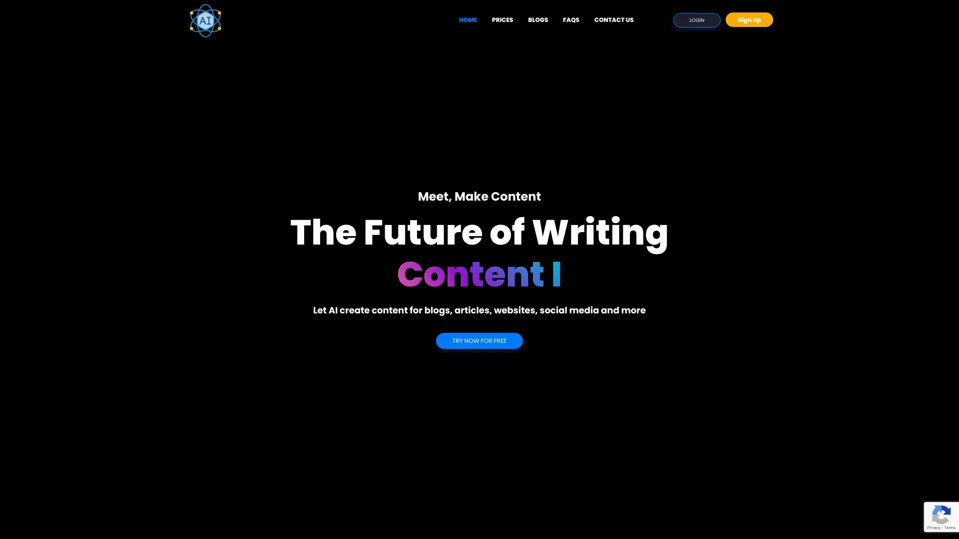 AI Content Creation Platform - Make Content | Creati.ai