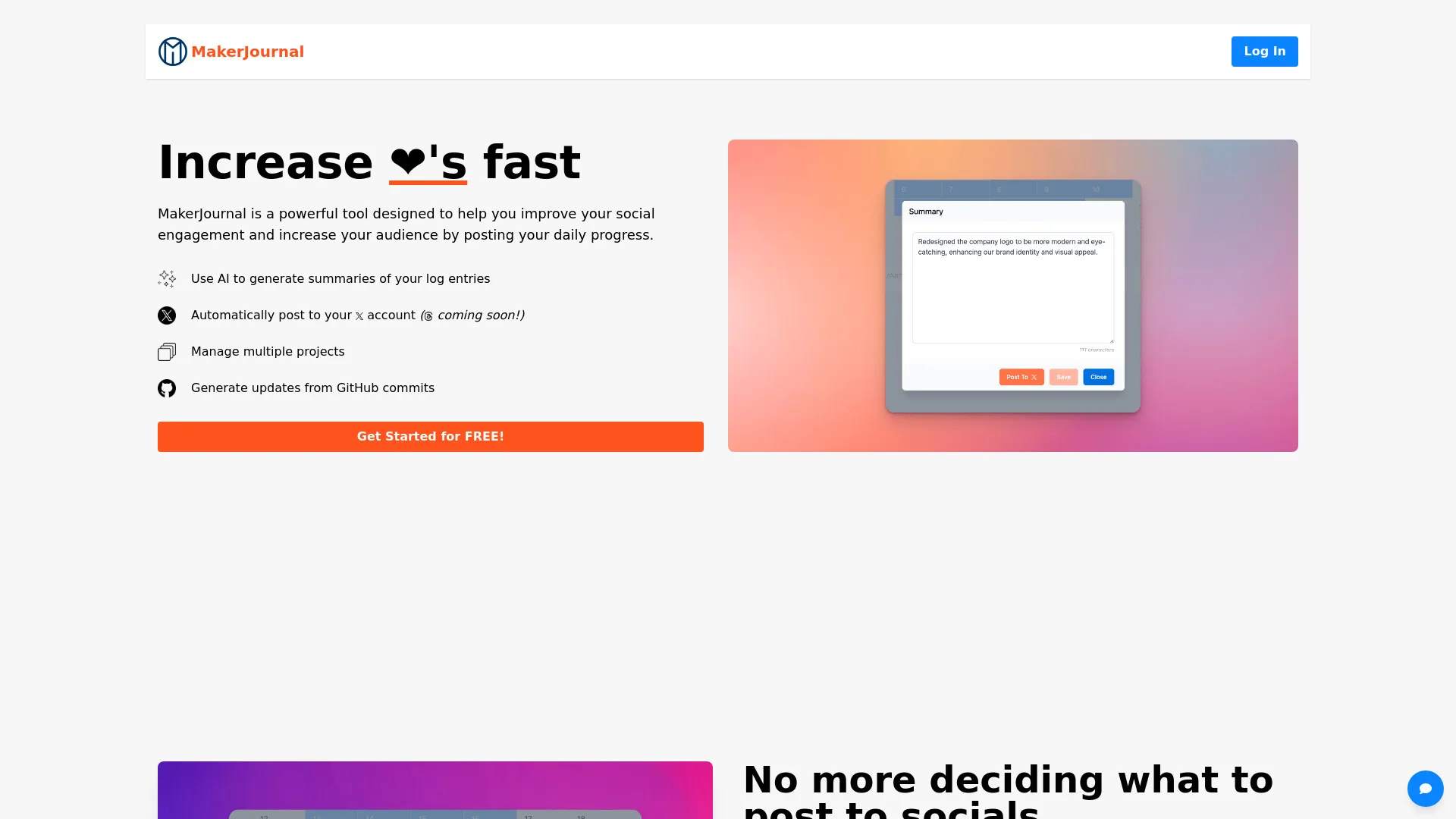 Maker Journal: Your Ultimate Journaling Companion | Creati.ai