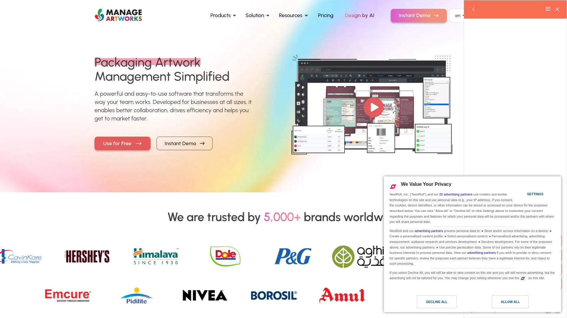 ManageArtworks: Simplify Packaging Artwork Management | Creati.ai