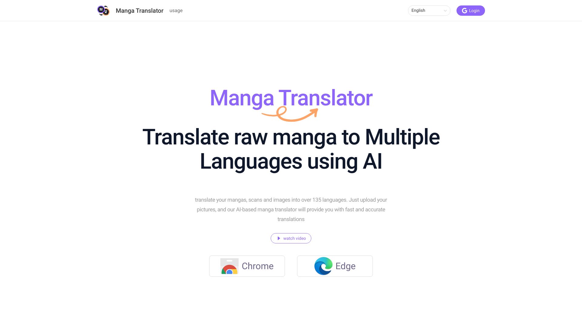 AI-Powered Manga Translator Extension | 135 Supported Languages | Creati.ai