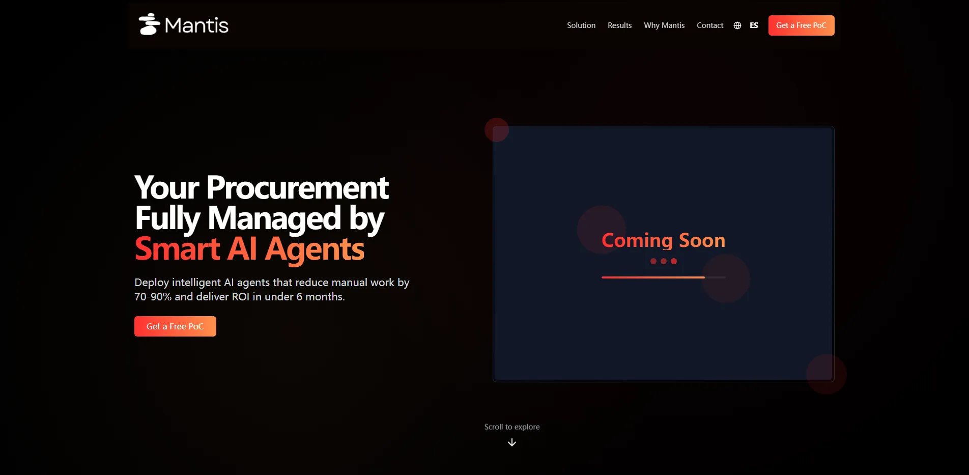 Mantis - AI Agent for Productivity and Workflow Automation | Creati.ai