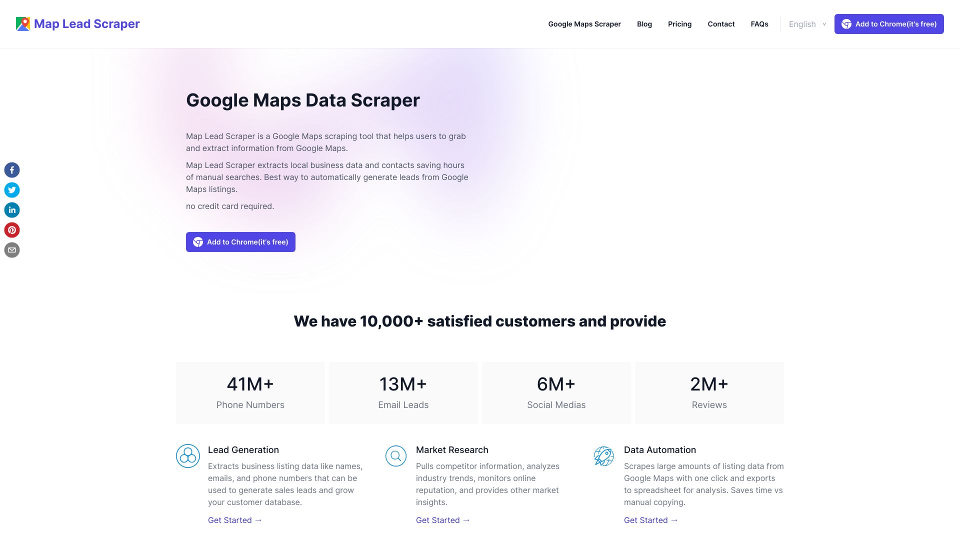 Map Lead Scraper: Automatiza la extracción de datos de Google Maps ...