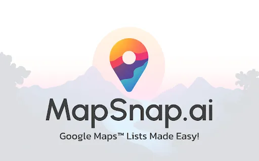 MapSnap.ai: Convierte Itinerarios de Viaje en Listas de Google Maps ...