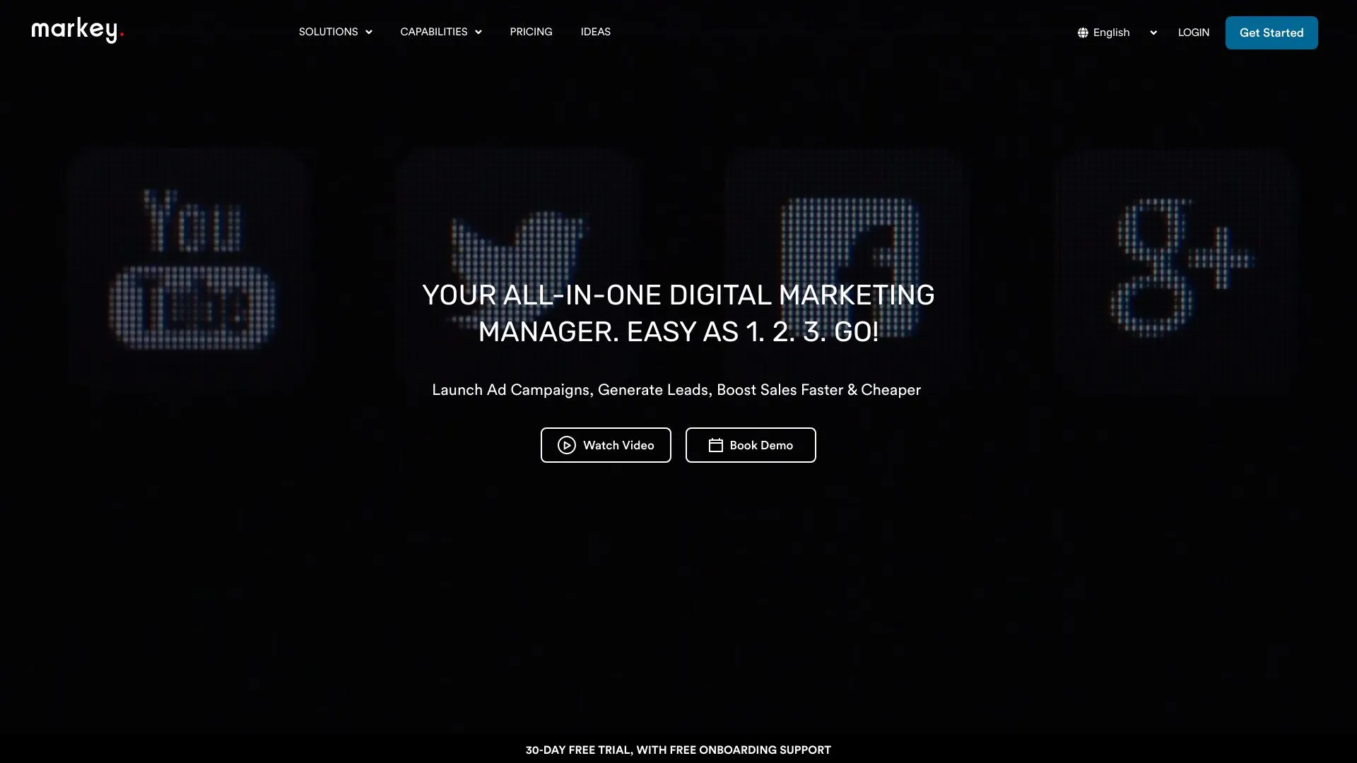 Markey AI - Simplify Digital Marketing with AI Automation | Creati.ai