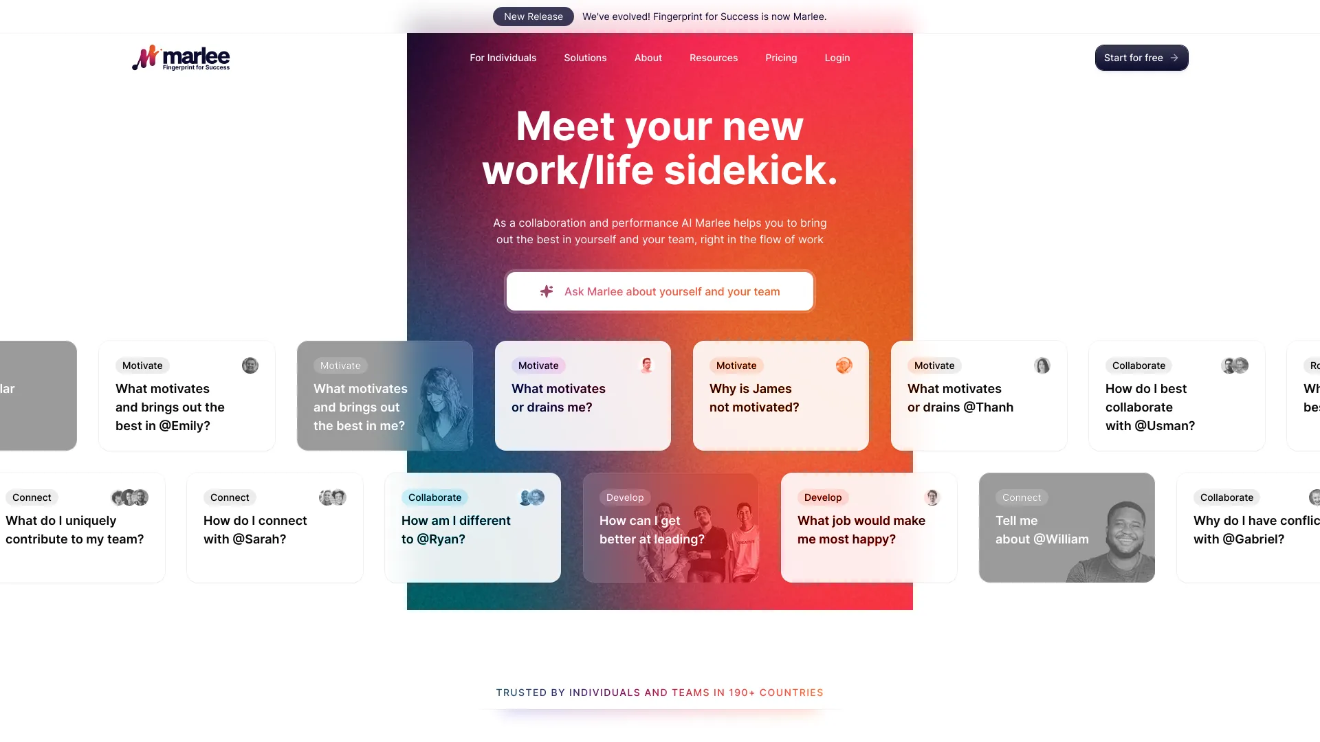 Marlee - Advanced AI Coaching for Personal and Team Growth | Creati.ai