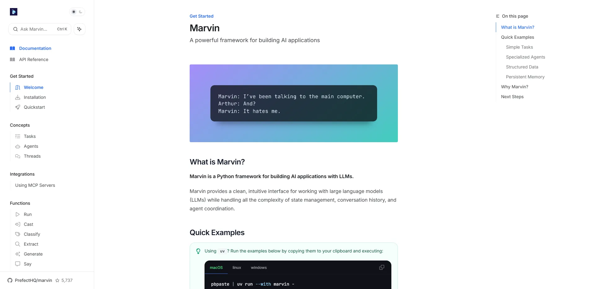 Meet Marvin - Your Smart AI Assistant for Task Automation | Creati.ai