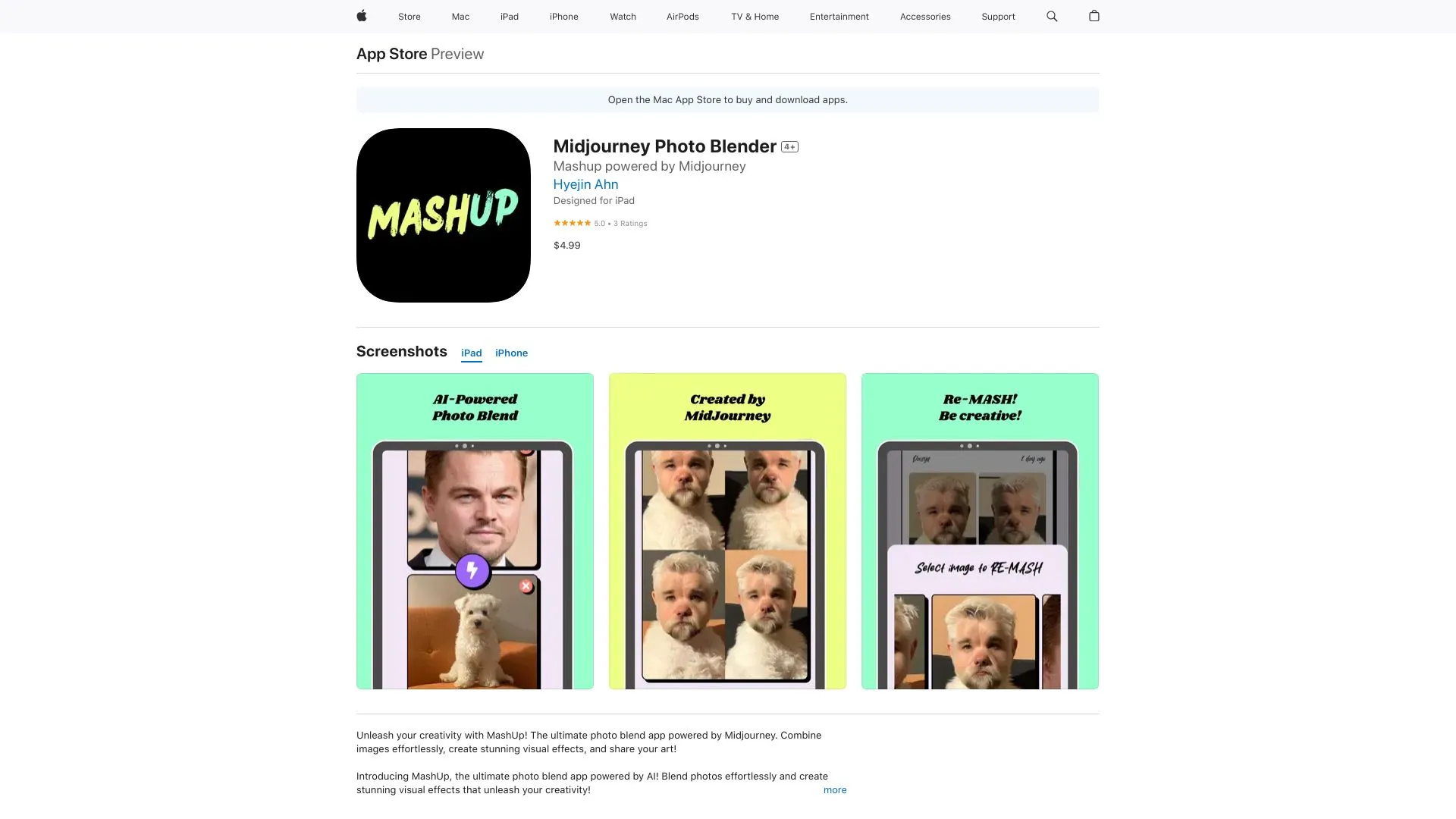 Midjourney Photo Blender - Blend & Create Stunning Images | Creati.ai