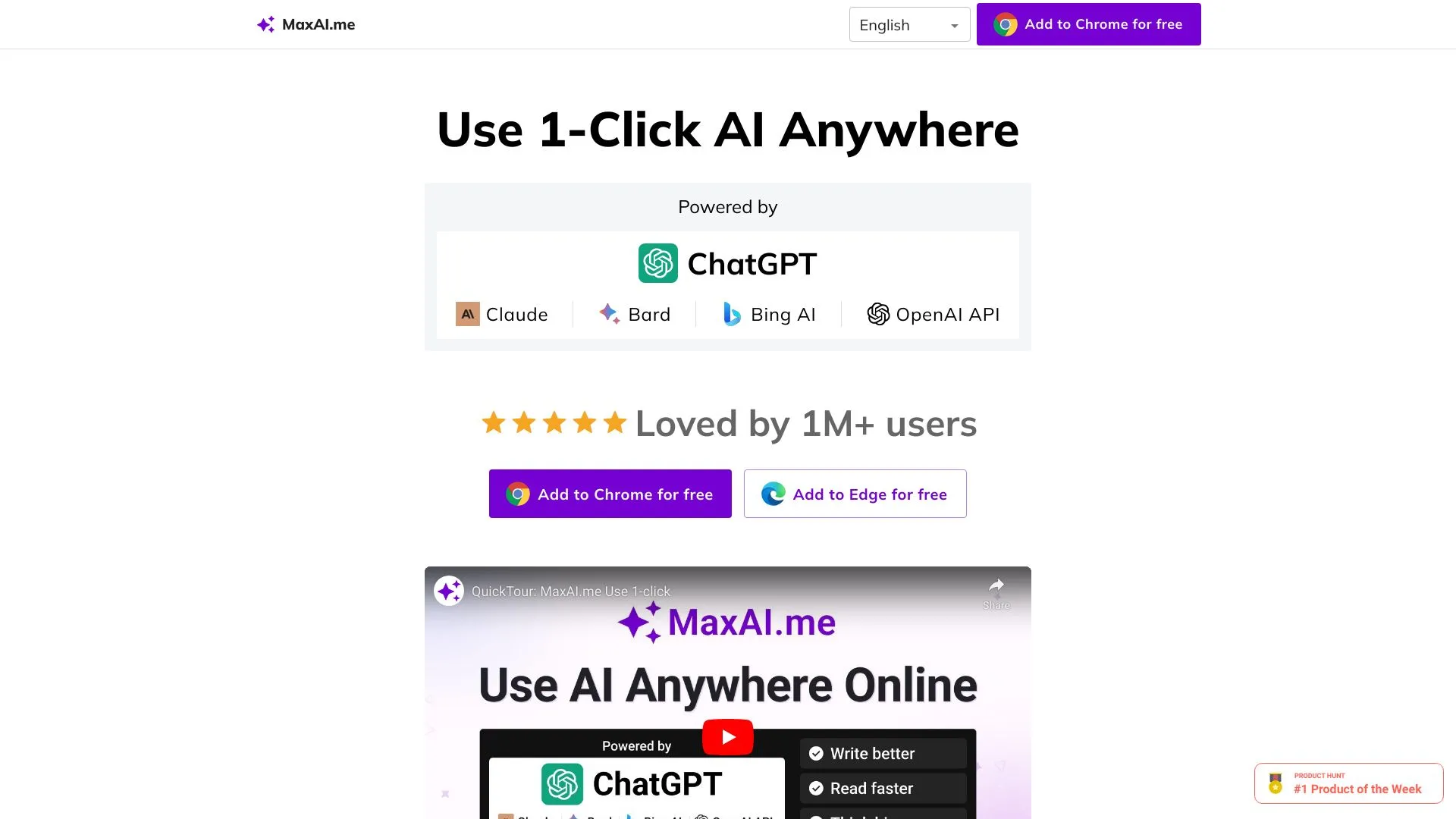 MaxAI: Your Ultimate AI Productivity Tool | Creati.ai