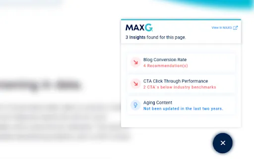 MAXG: B2B Sales & Marketing Recommendation Engine | Creati.ai