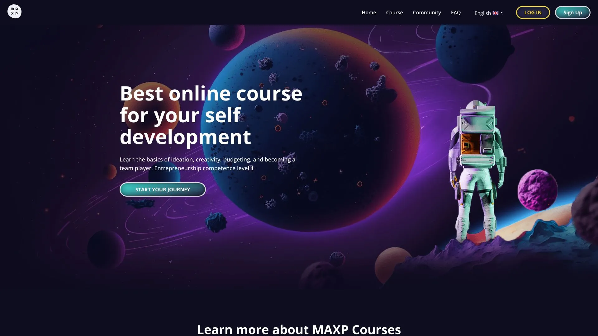 MaxP Universe | Unlock Your Unlimited Potential | Creati.ai