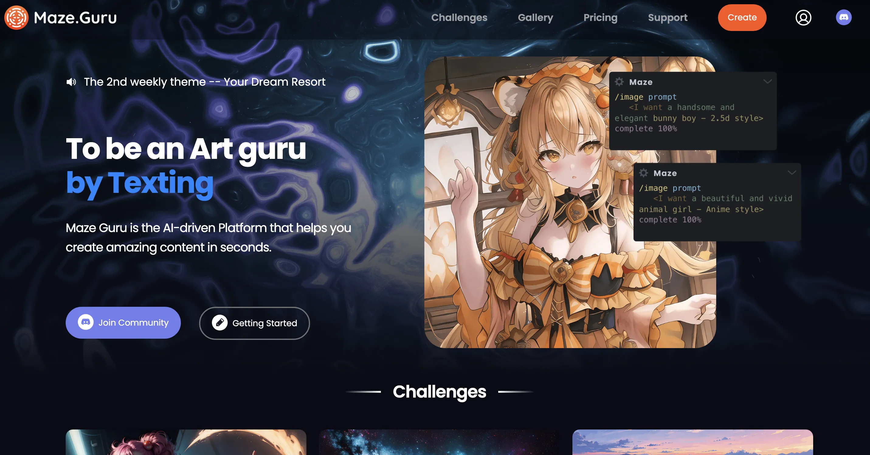 Maze Guru - Advanced AI Art & Animation Generator | Creati.ai