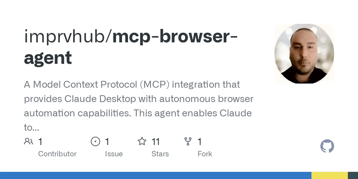 MCP Browser Agent: AI-Powered Web Automation and Navigation | Creati.ai