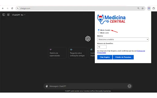 Medicina Central - Ejecutor de Comandos de ChatGPT | Creati.ai