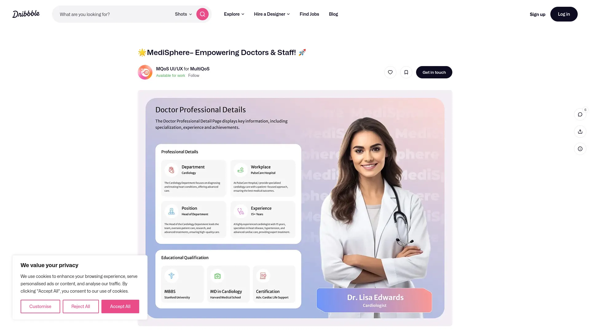 MediSphere: AI-driven Healthcare Management Platform | Creati.ai