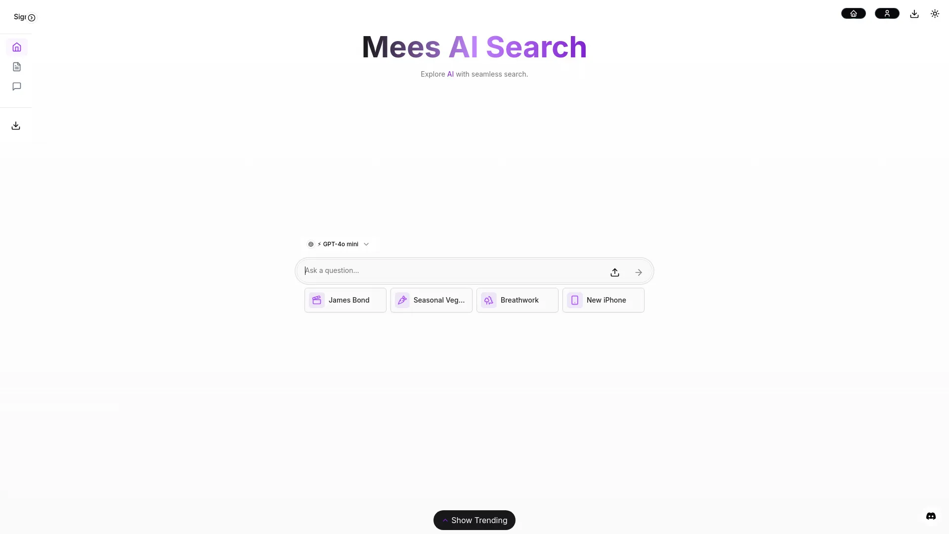 Mees AI: Intelligent and Personalized Search Platform | Creati.ai