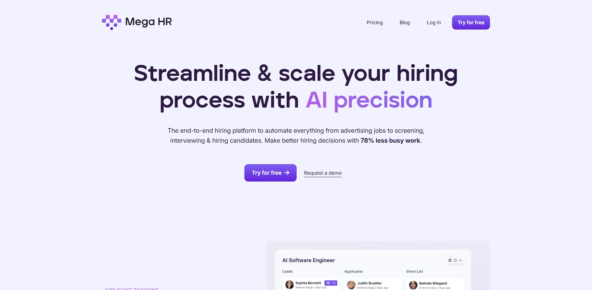 Megan: Tu administrador de tareas inteligente de IA | Creati.ai