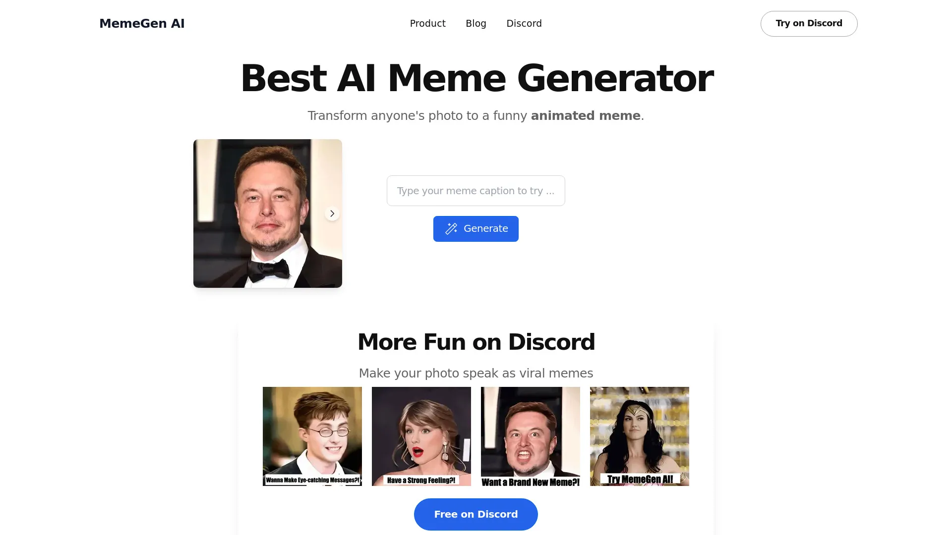 MemeGen - Create Personalized AI-Powered Video Memes | Creati.ai