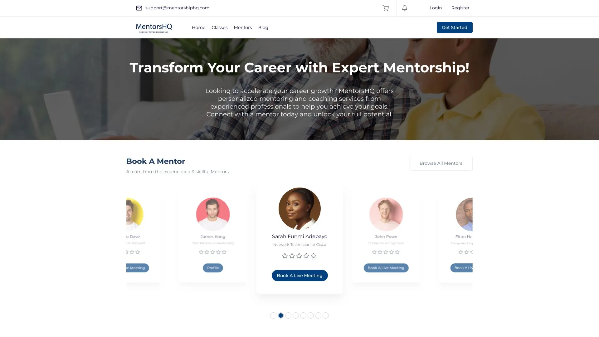 MentorsHQ: Your Gateway to Expert Tech Mentorship | Creati.ai