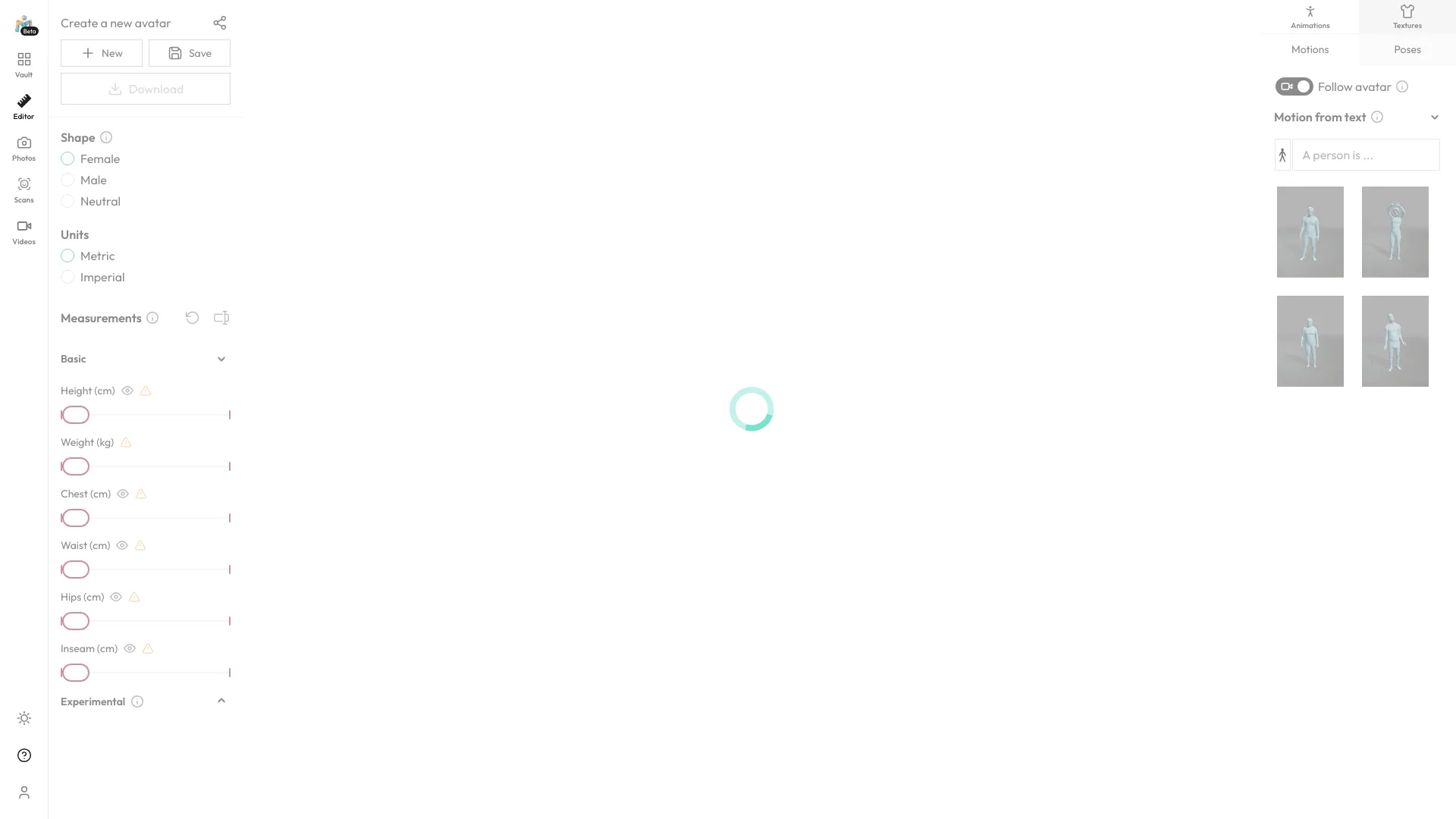 Meshcapade - Advanced 3D Avatar Creation Platform | Creati.ai