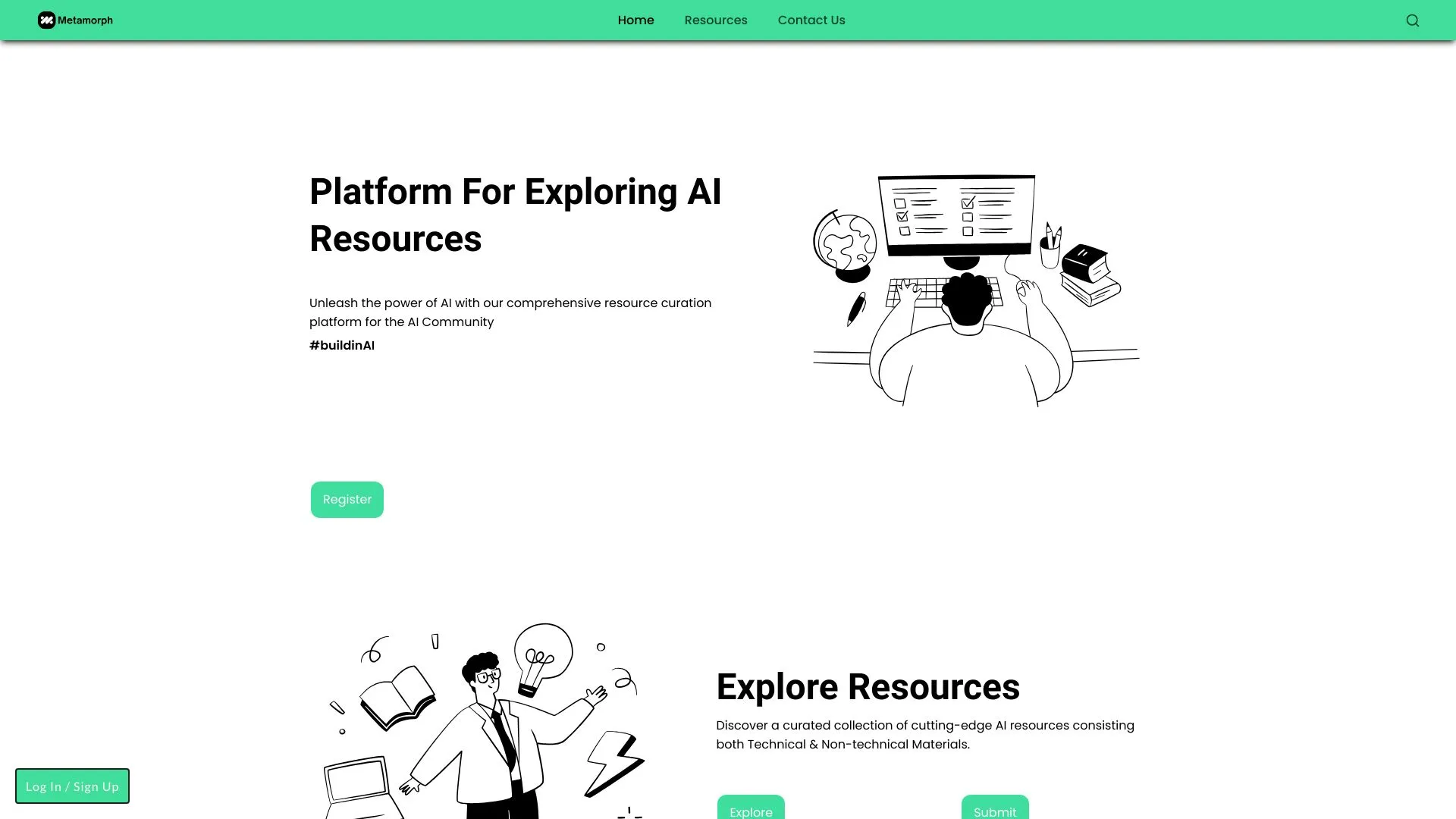 Metamorph Labs: AI/ML Resources & Collaboration Platform | Creati.ai