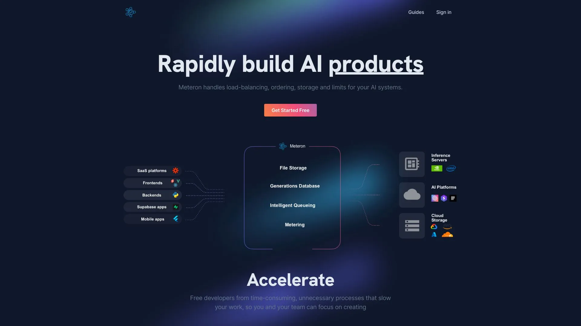 Meteron AI: Simplify AI Product Development | Creati.ai