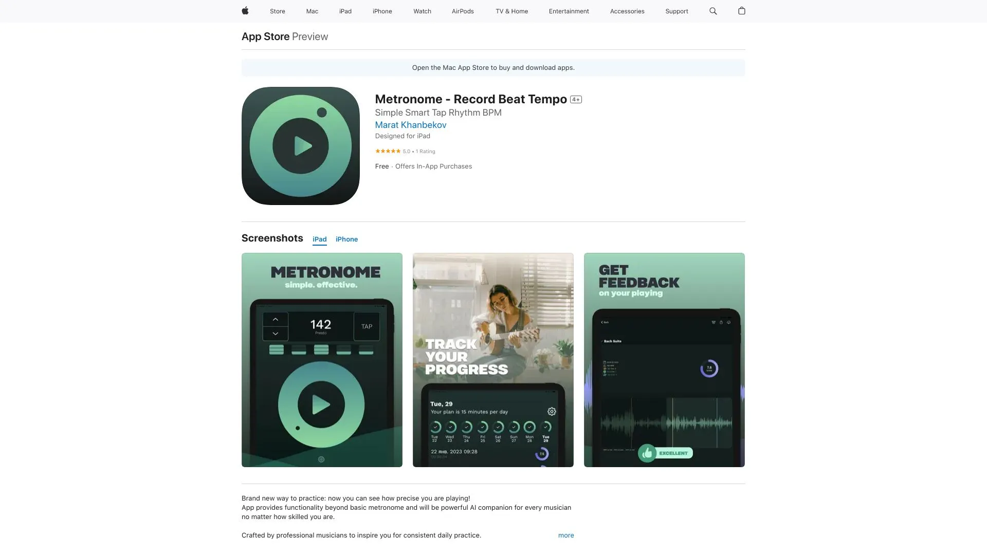 Metronome: Record Beat Tempo - Enhance Your Rhythm Practice | Creati.ai