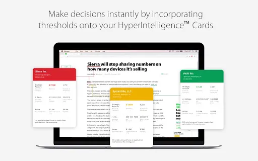 MicroStrategy HyperIntelligence - Instant Insights for Chrome | Creati.ai