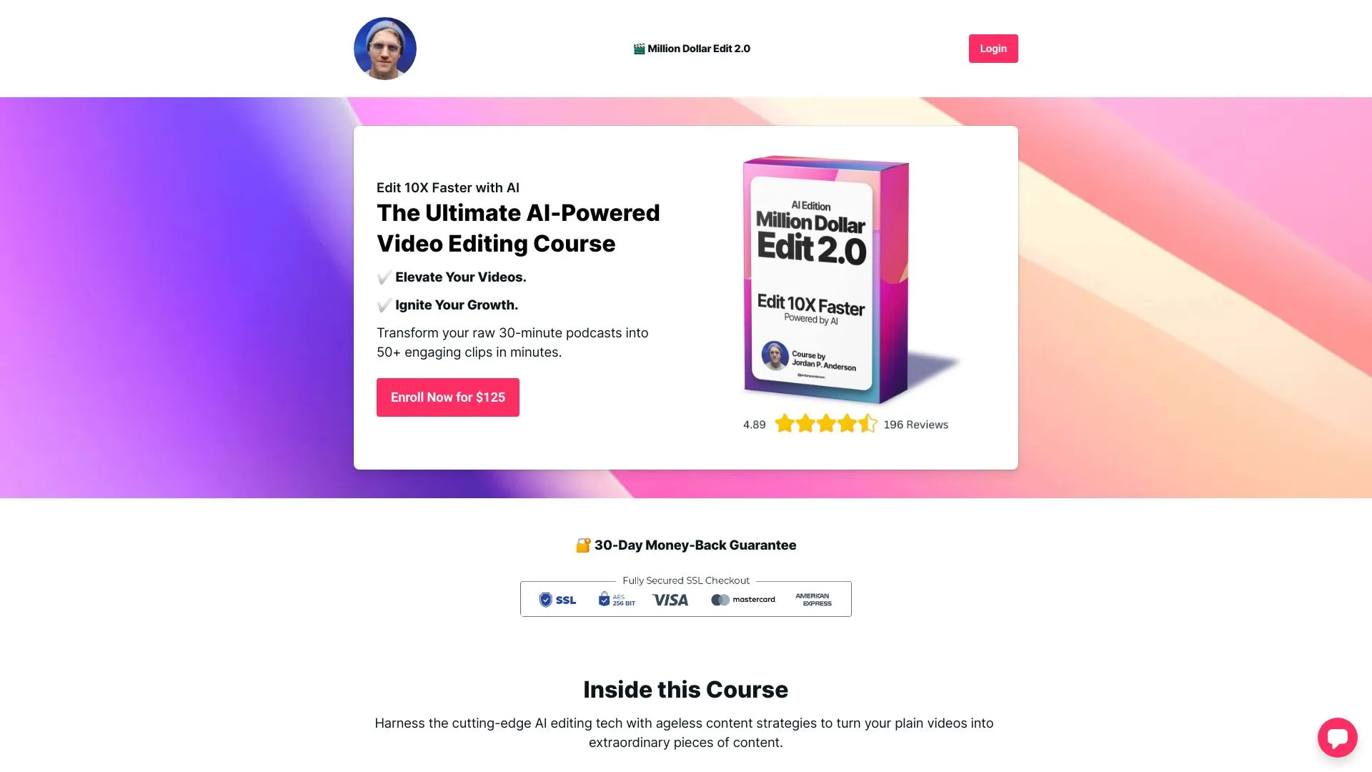 AI-Powered Video Editing Course | Million Dollar Edit | Creati.ai