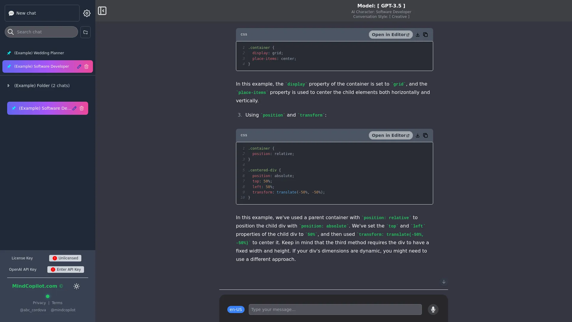 MindCopilot - Mejora tu experiencia de usuario de ChatGPT | Creati.ai